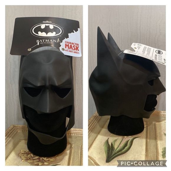 DC Comics | Other | Vintage 992 Dc Comics Batman Returns Mask Nwt ...